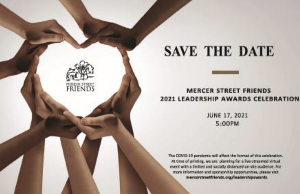 Mercer Street Friends Announces Leadership Award Honorees - TrentonDaily