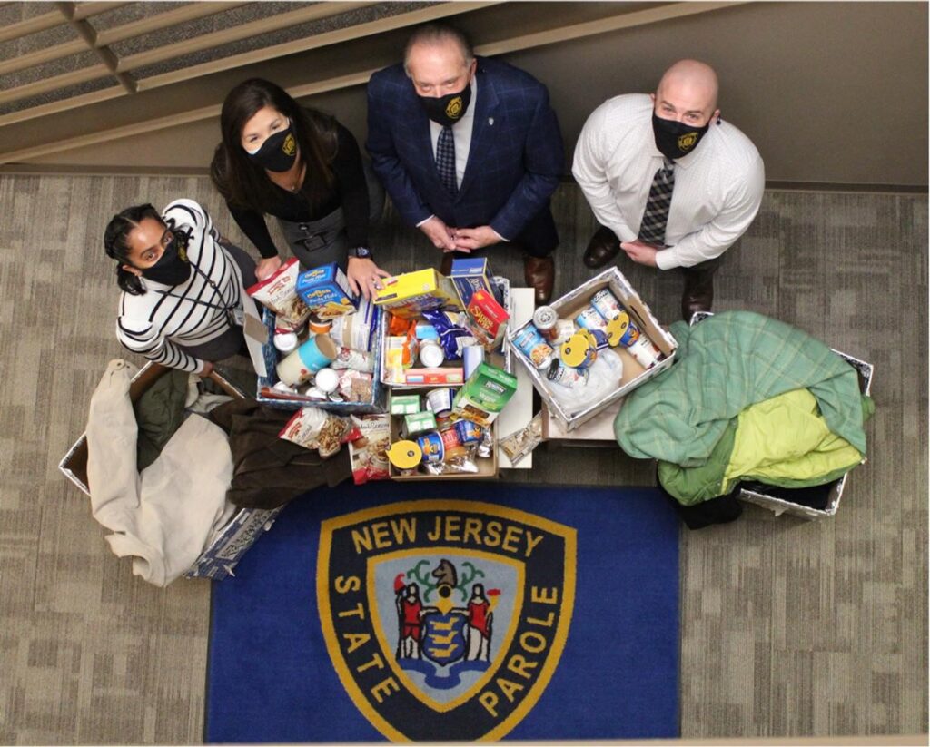 State Parole Board Staff Collect Winter Coats and Food for Trenton Area ...