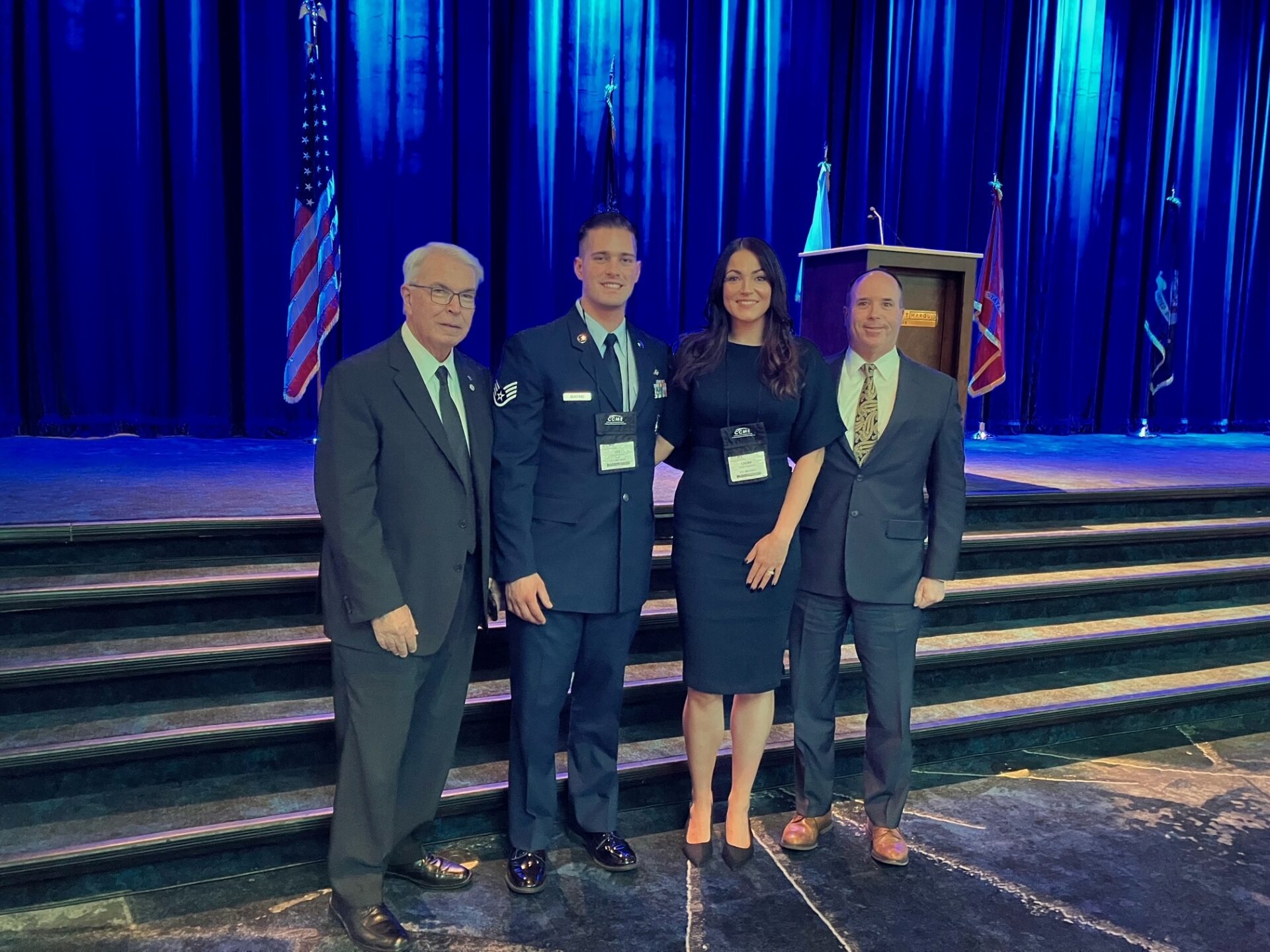 Thomas Edison State University Military Student Receives NAIMES Award ...