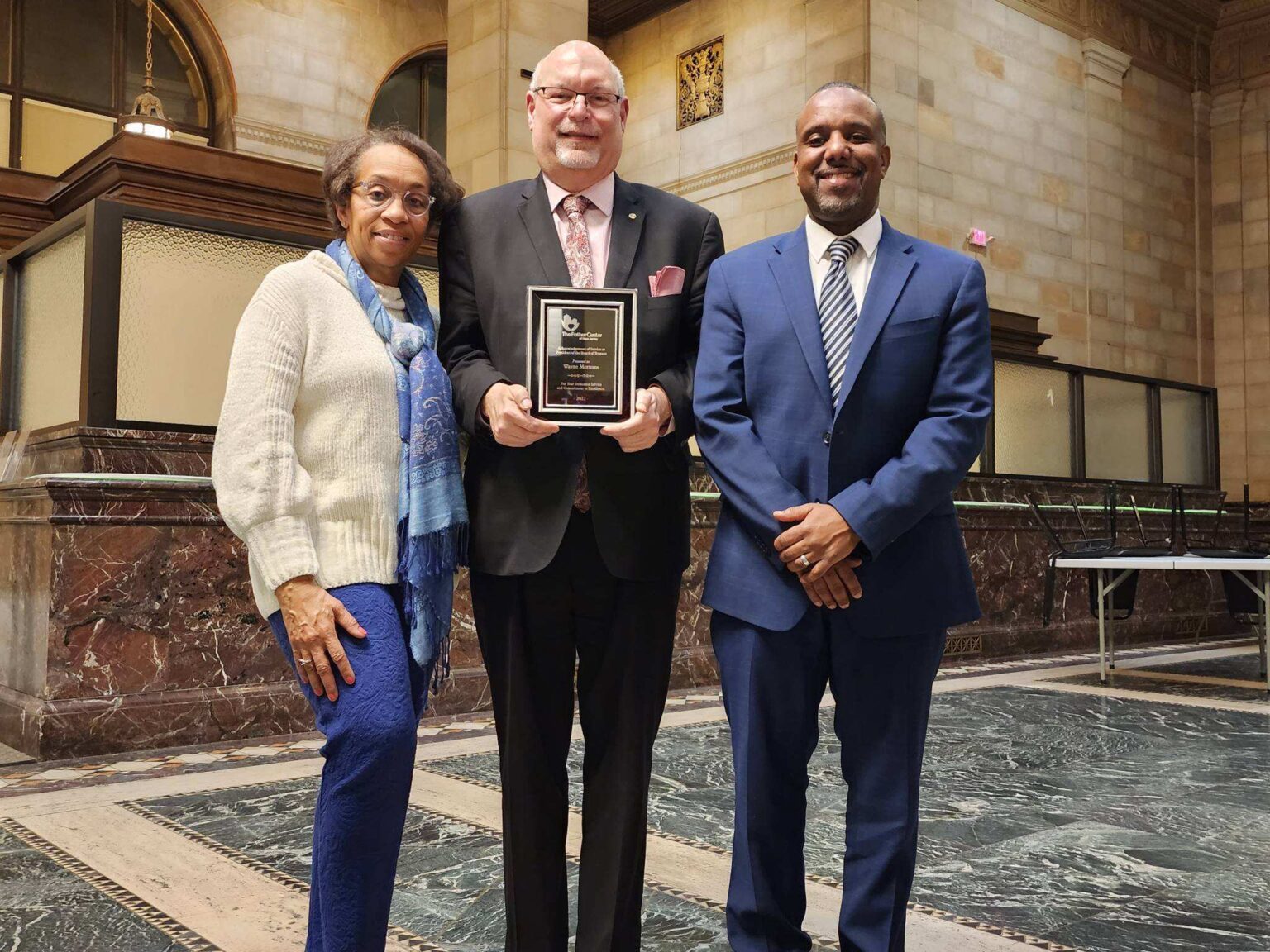 A Changing of the Guard at The Father Center of New Jersey - TrentonDaily