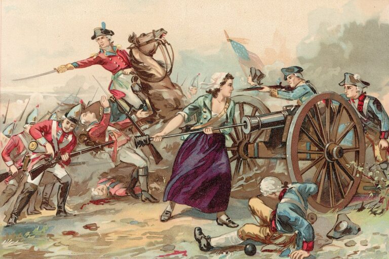 This Week in History: The Remarkable Legend of Mary Ludwig Hays ...