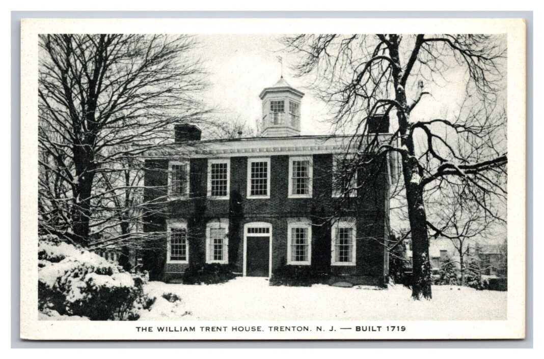 Discover Trenton’s Namesake with the William Trent House - TrentonDaily