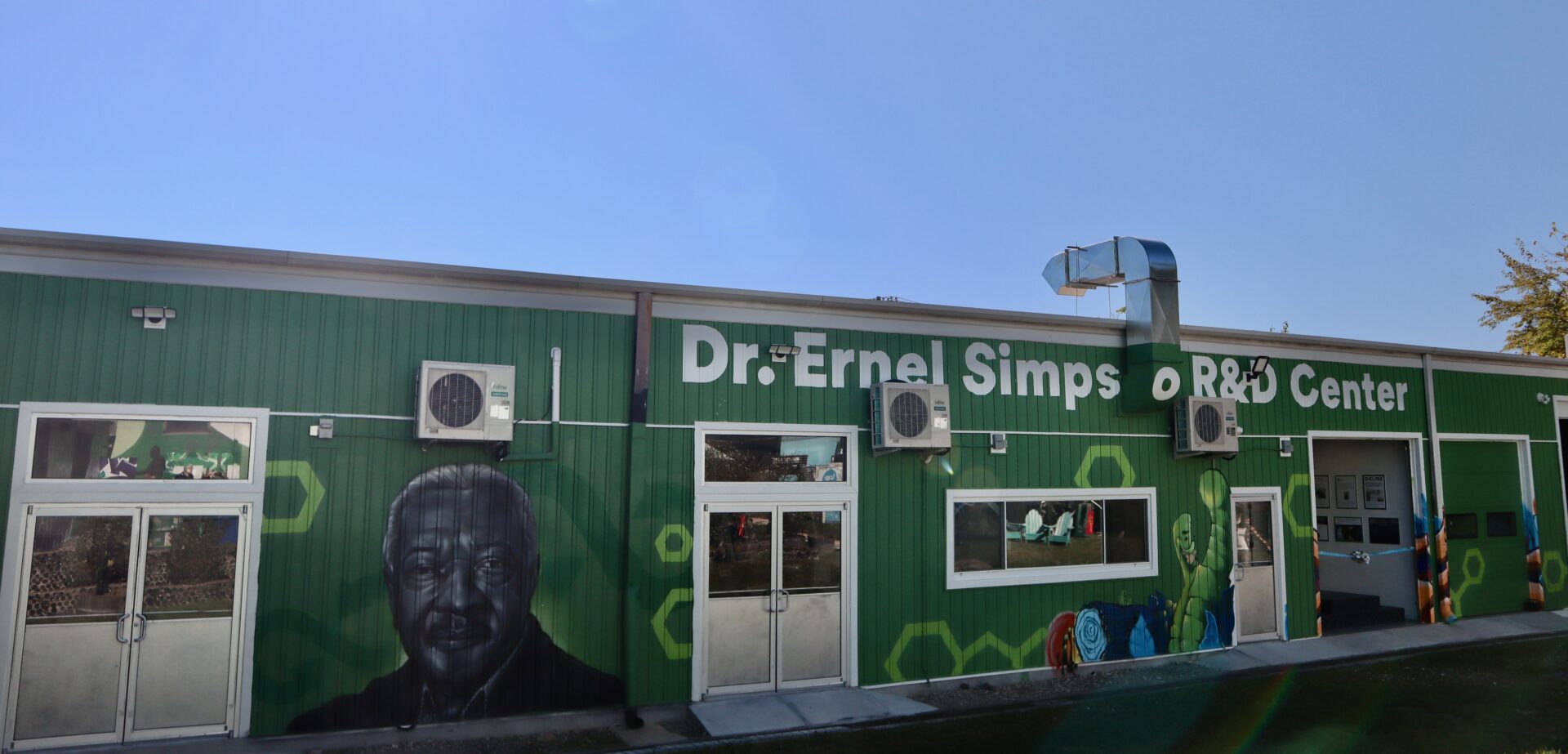 TerraCycle Celebrates Unveiling of the Dr. Ernel Simpson Research and ...