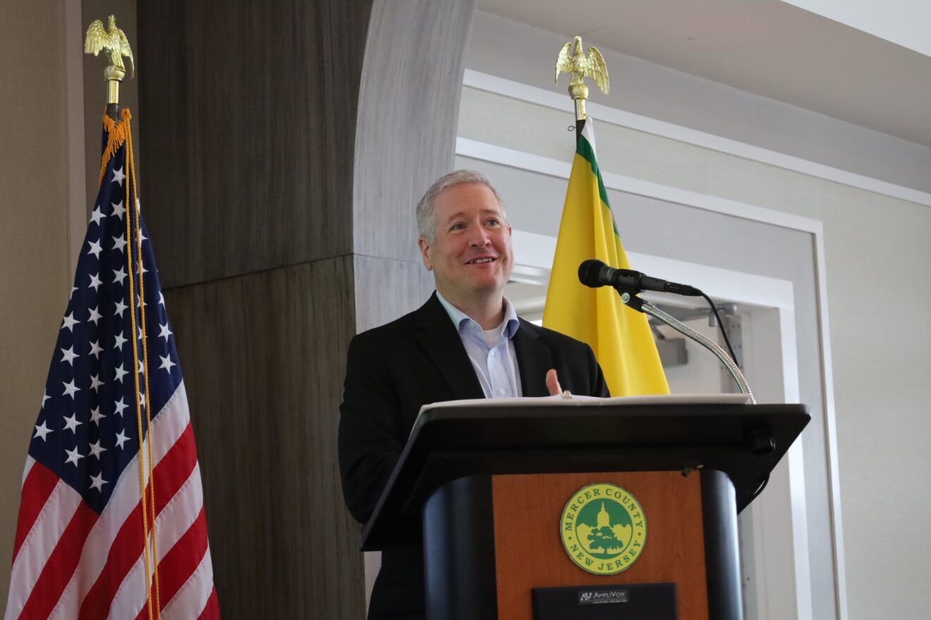 Mercer County Executive Benson Delivers 2025 State of the County ...