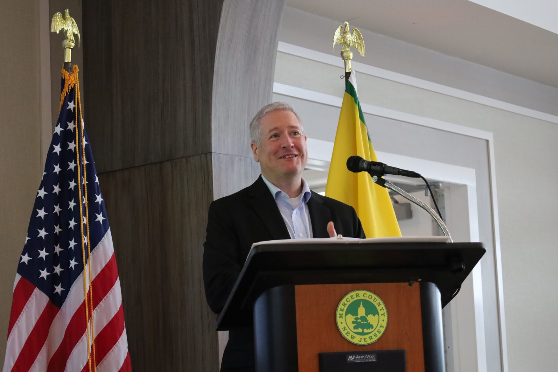 Mercer County Executive Benson Delivers 2025 State of the County ...